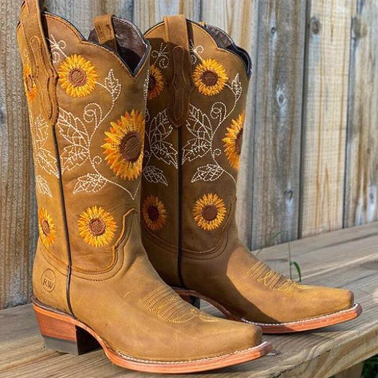 Isabella - Bohemian Style Boots – MOOD Melbourne