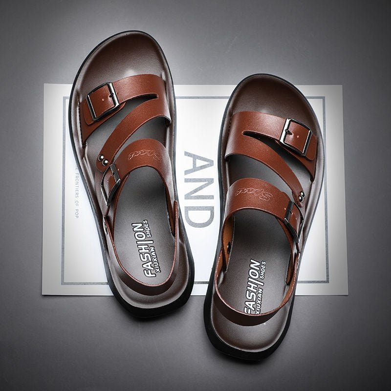 Aiden | Adjustable Casual Men’s Sandals – MOOD Melbourne